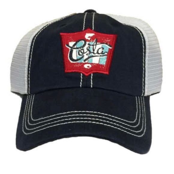 Costa | Accessories | Costa Del Mar Rodeo Trucker Hat | Poshmark